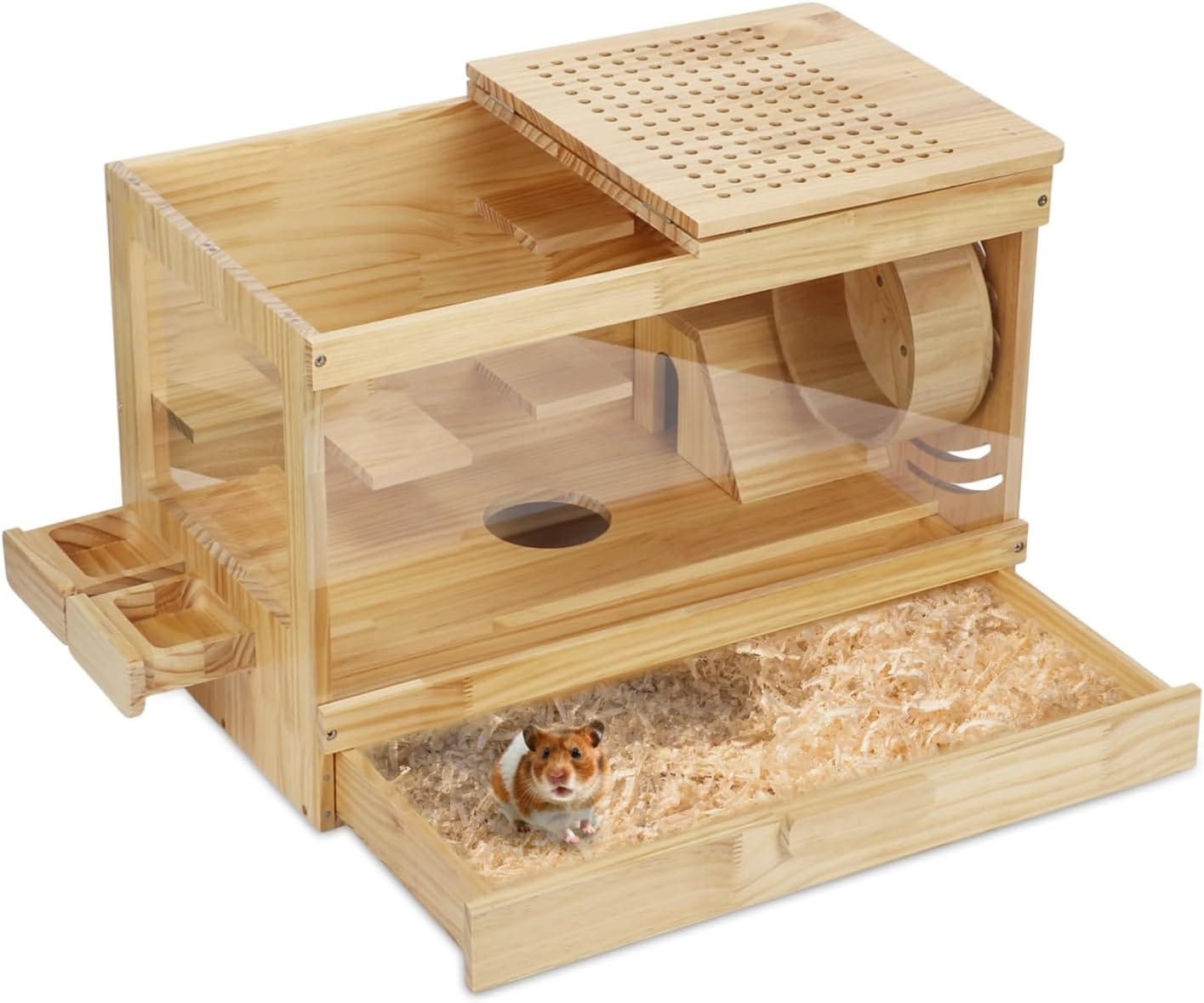 Which of the 4 Hamster Cage Types Is Best? Pros, Cons, and One You ...