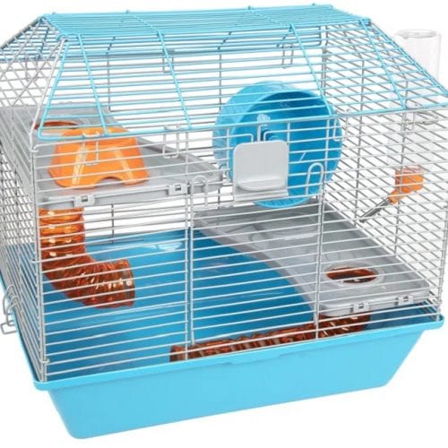Which of the 4 Hamster Cage Types Is Best? Pros, Cons, and One You ...